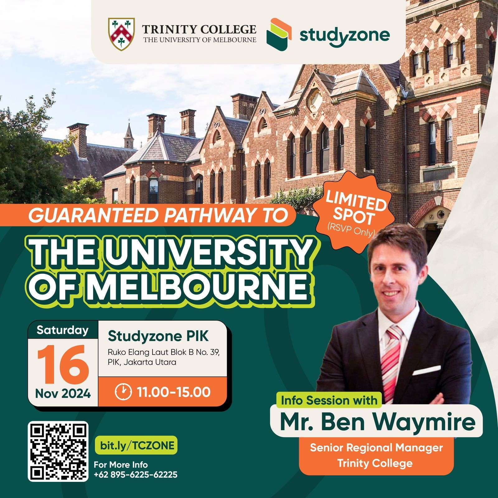 Kuliah ke Luar Negeri Lebih baik dengan STUDYZONE