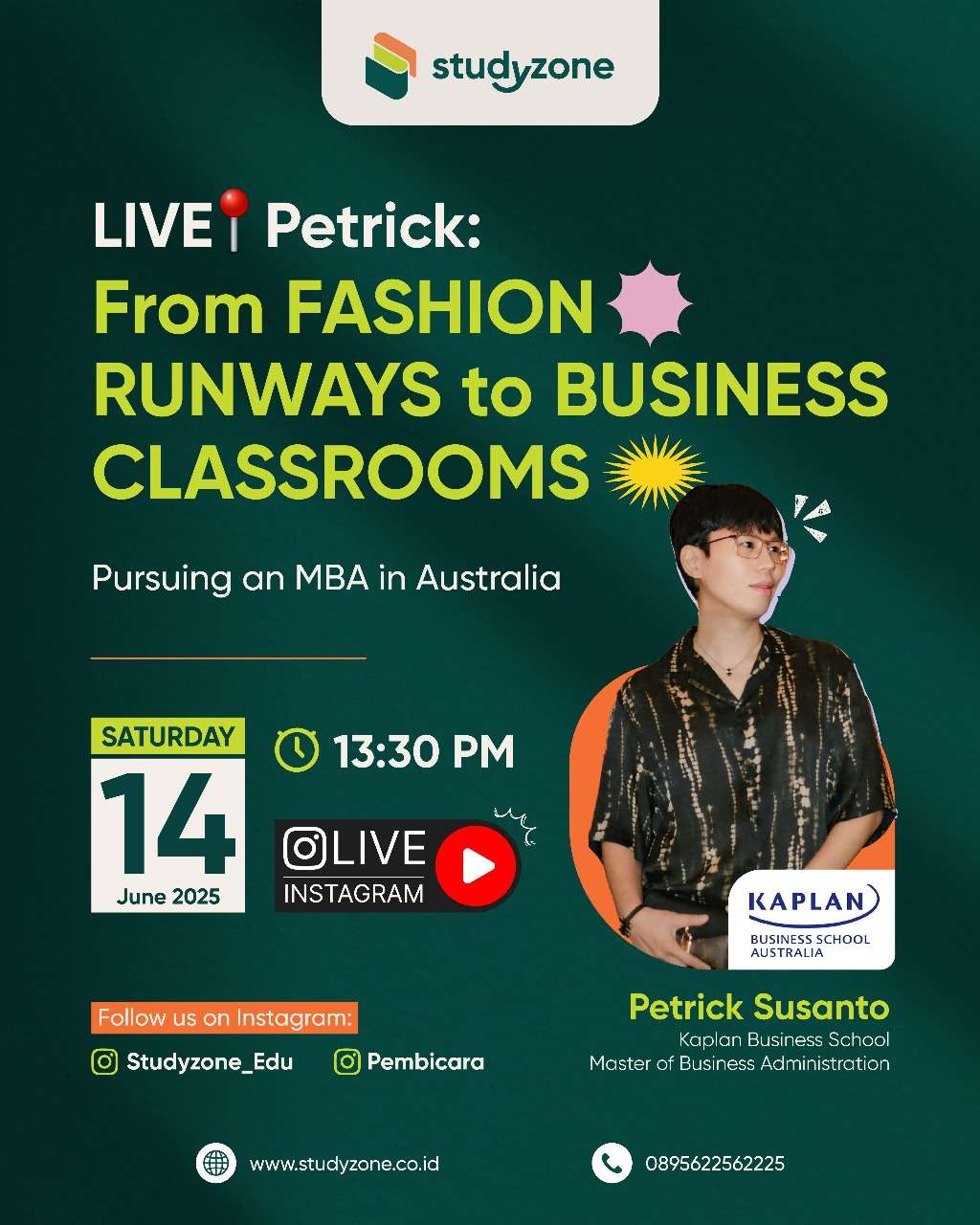 Kuliah ke Luar Negeri Lebih baik dengan STUDYZONE